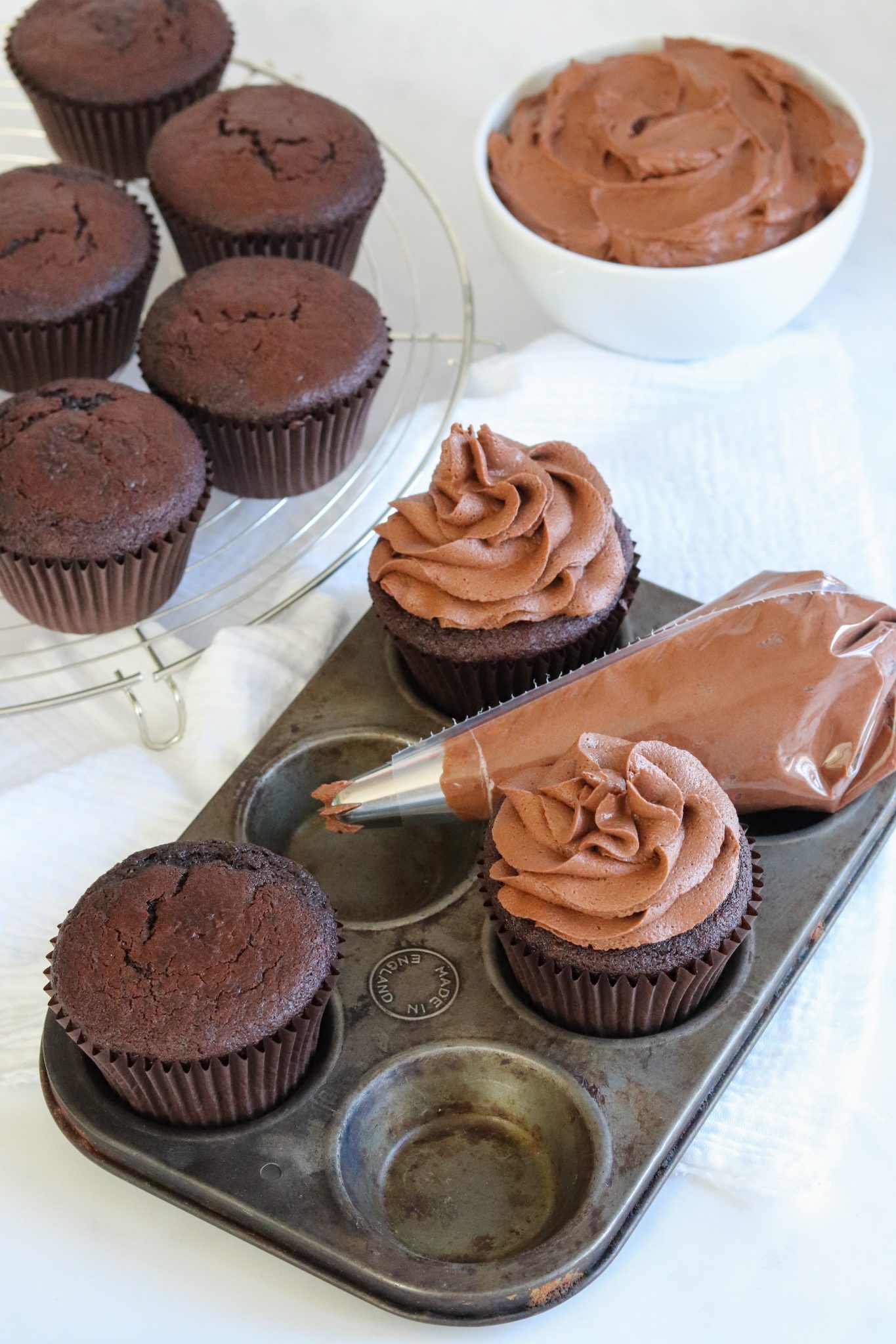 Nutella Buttercream – Curly's Cooking
