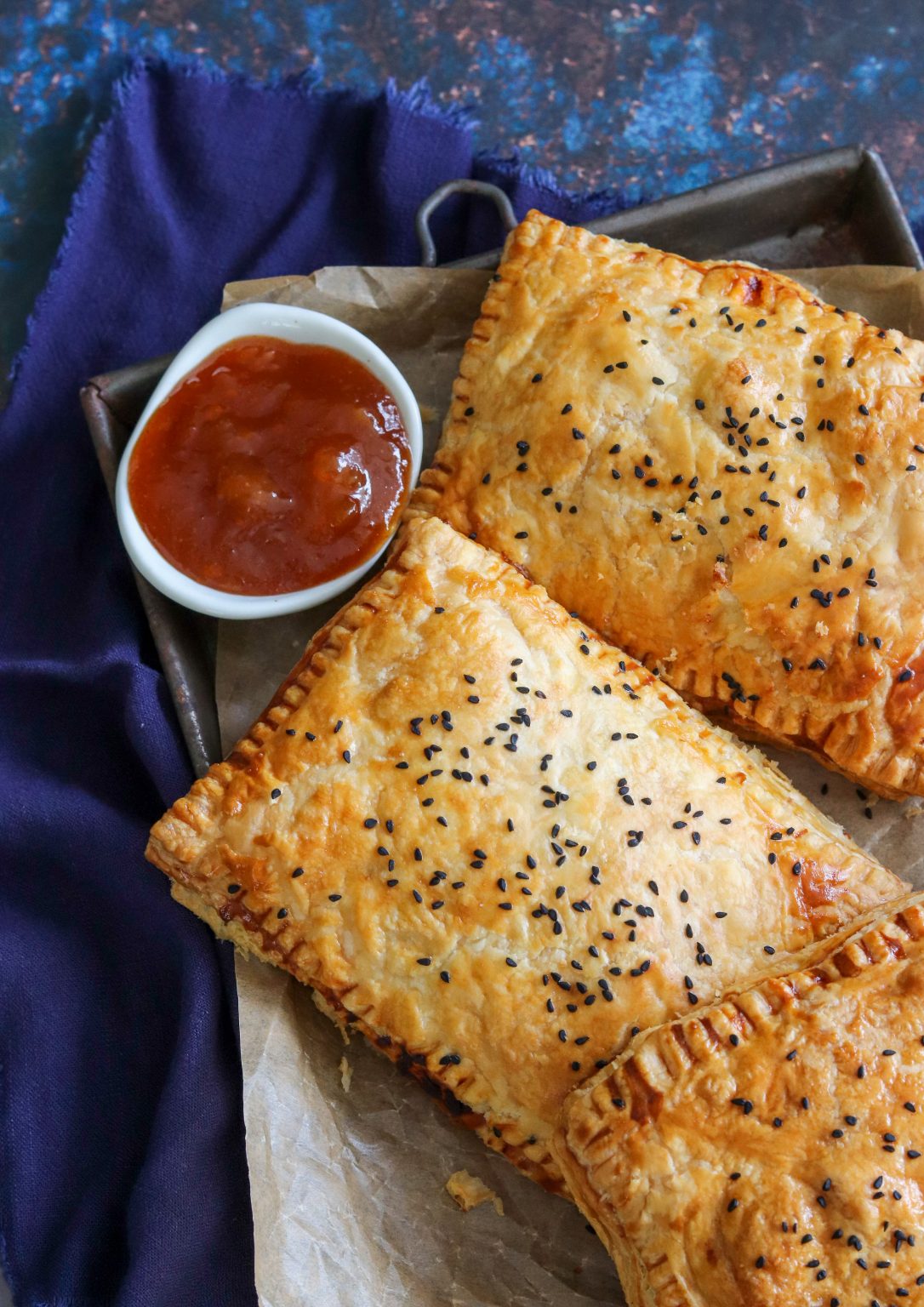 Chicken Balti Pies – Curly's Cooking