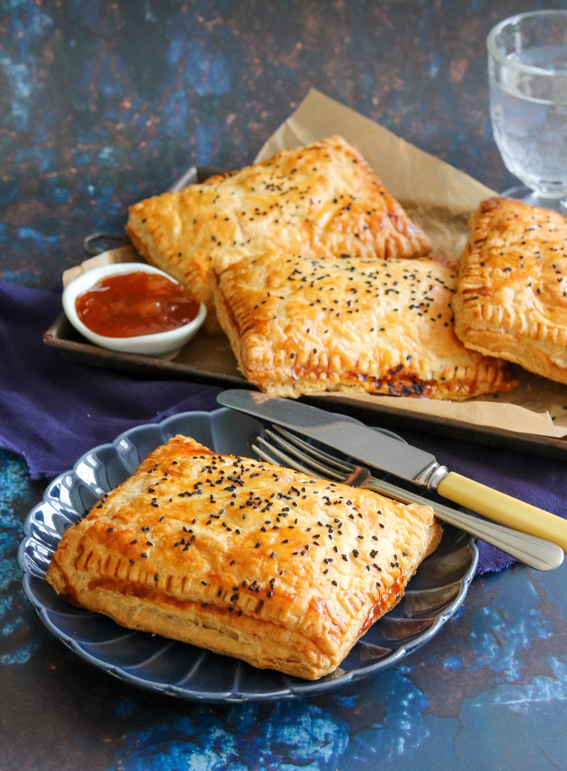 Chicken Balti Pies – Curly's Cooking