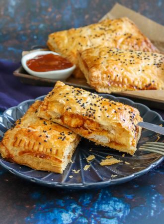 Chicken Balti Pies – Curly's Cooking