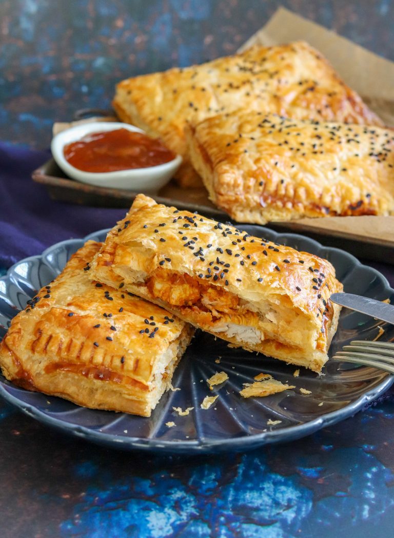 Chicken Balti Pies – Curly's Cooking