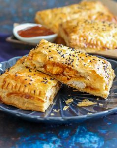 Chicken Balti Pies – Curly's Cooking