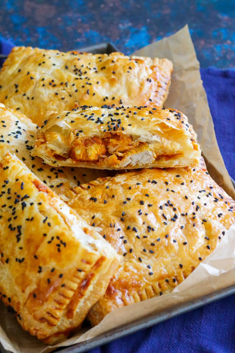 Chicken Balti Pies – Curly's Cooking