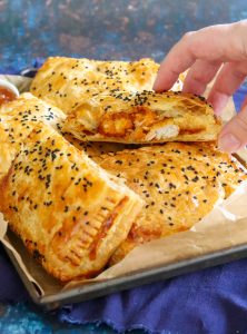 Chicken Balti Pies – Curly's Cooking