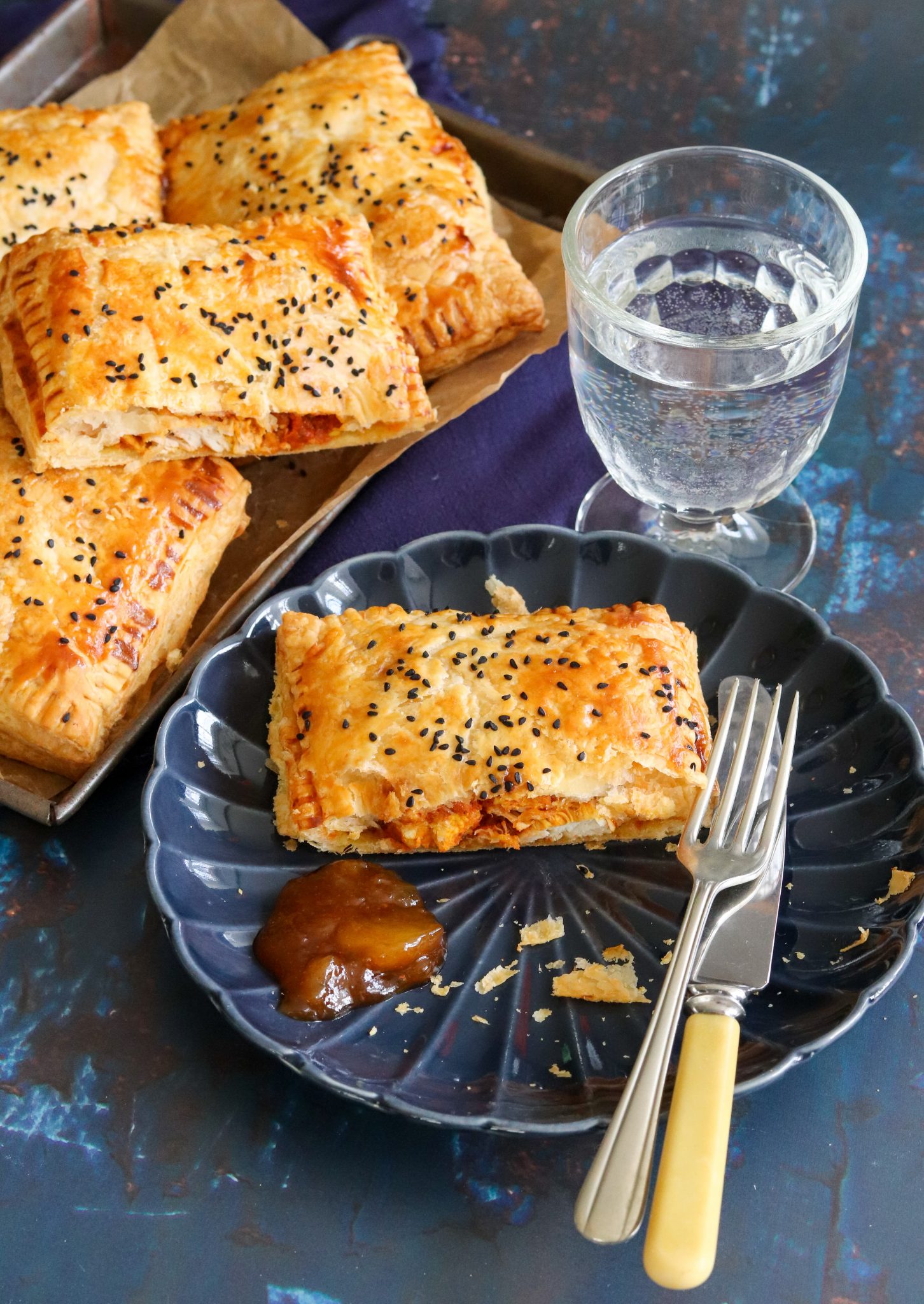 Chicken Balti Pies – Curly's Cooking