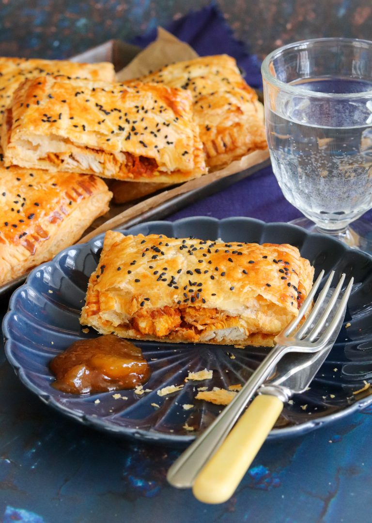 Chicken Balti Pies – Curly's Cooking