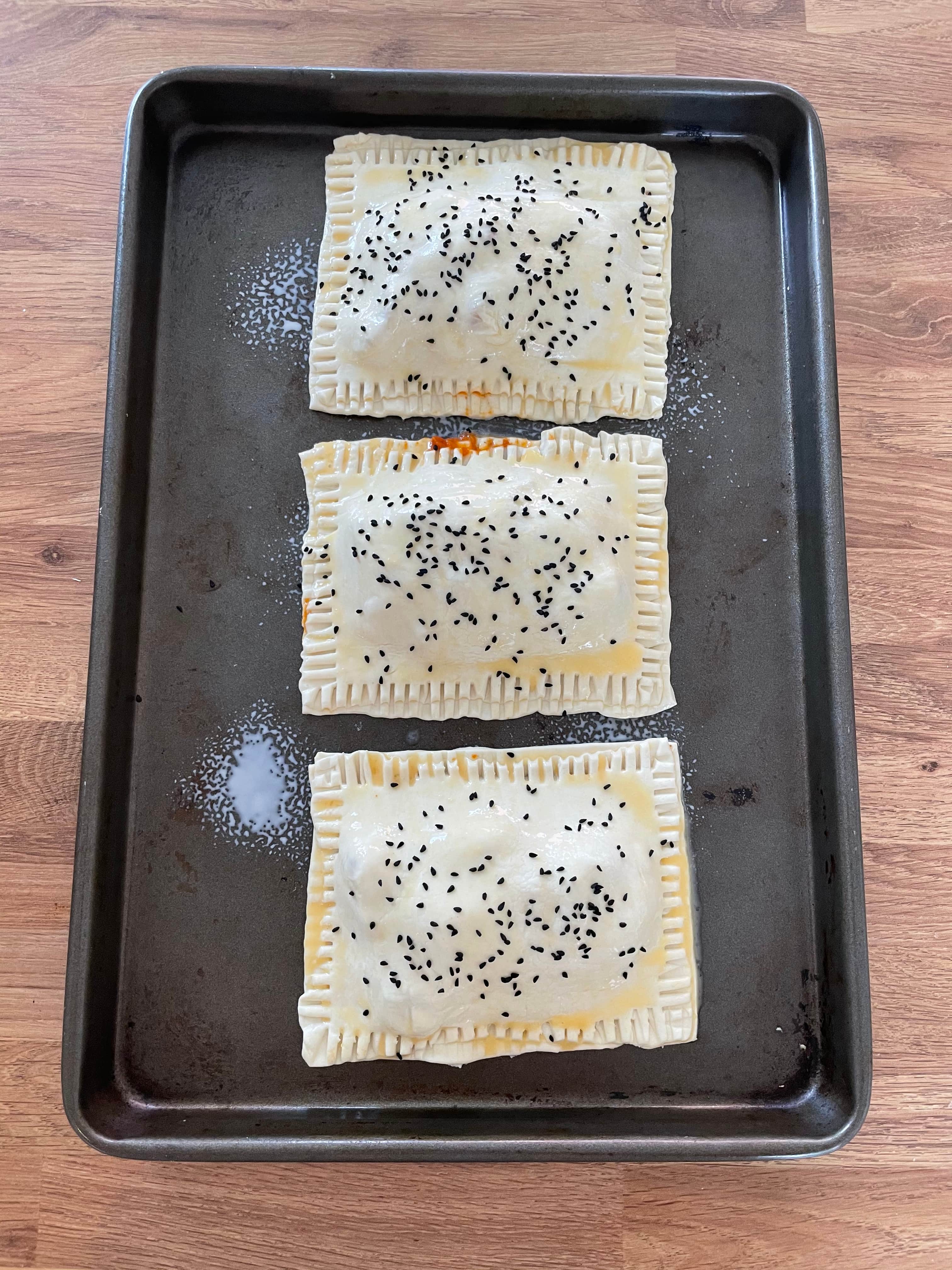 Chicken Balti Pies – Curly's Cooking