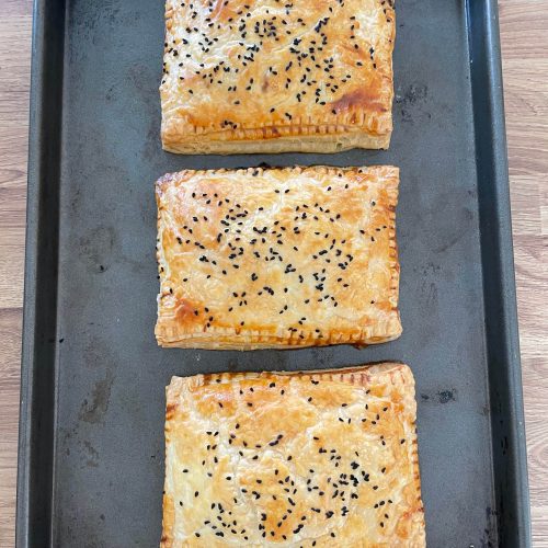 Chicken Balti Pies – Curly's Cooking