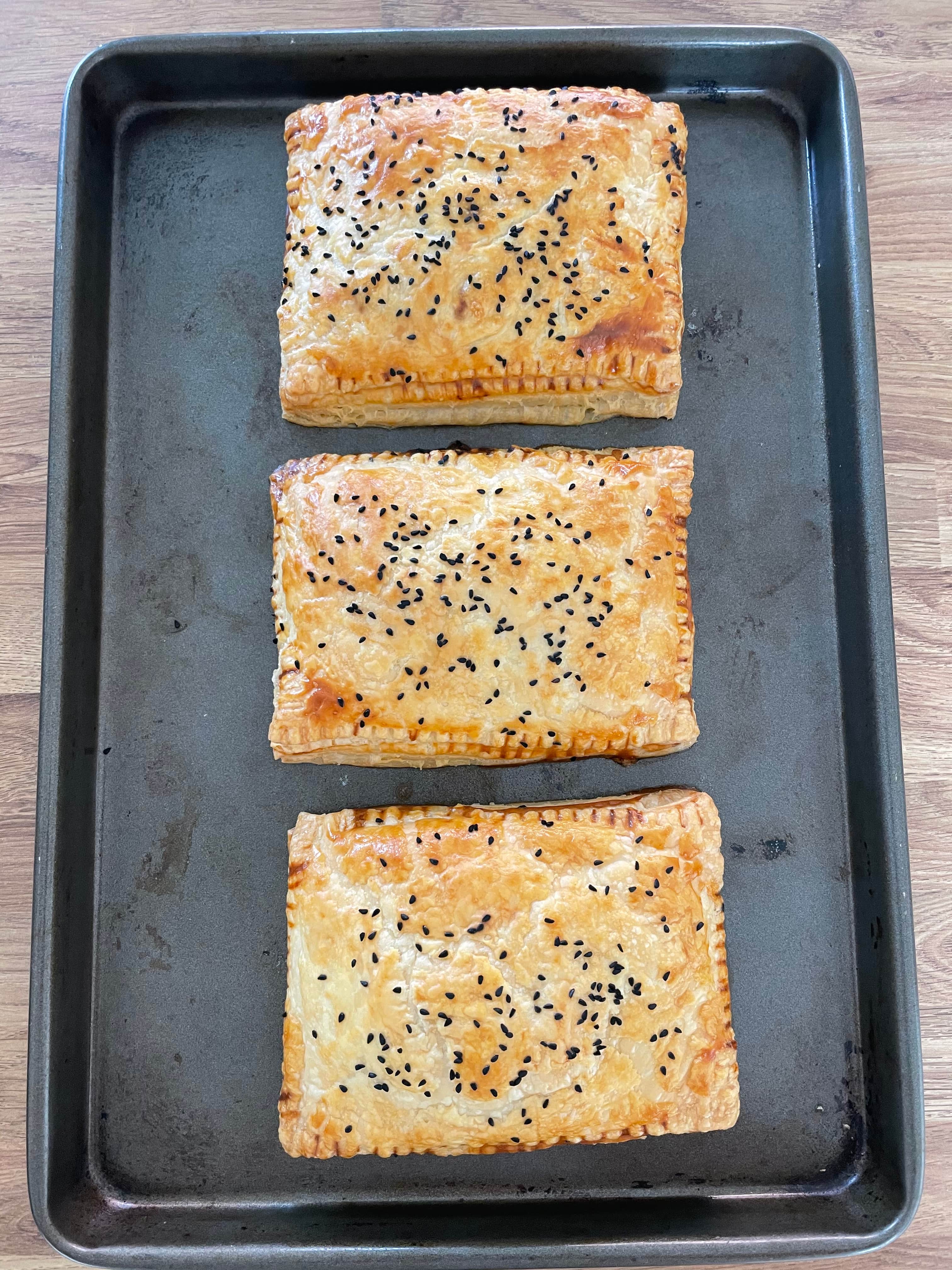 Chicken Balti Pies – Curly's Cooking