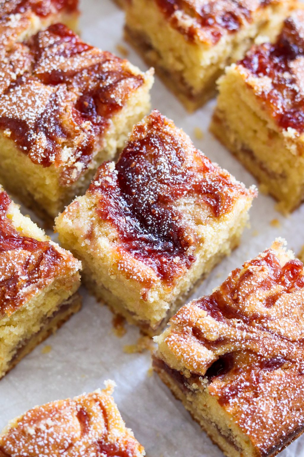 Raspberry Jam Swirl Cake – Curly's Cooking