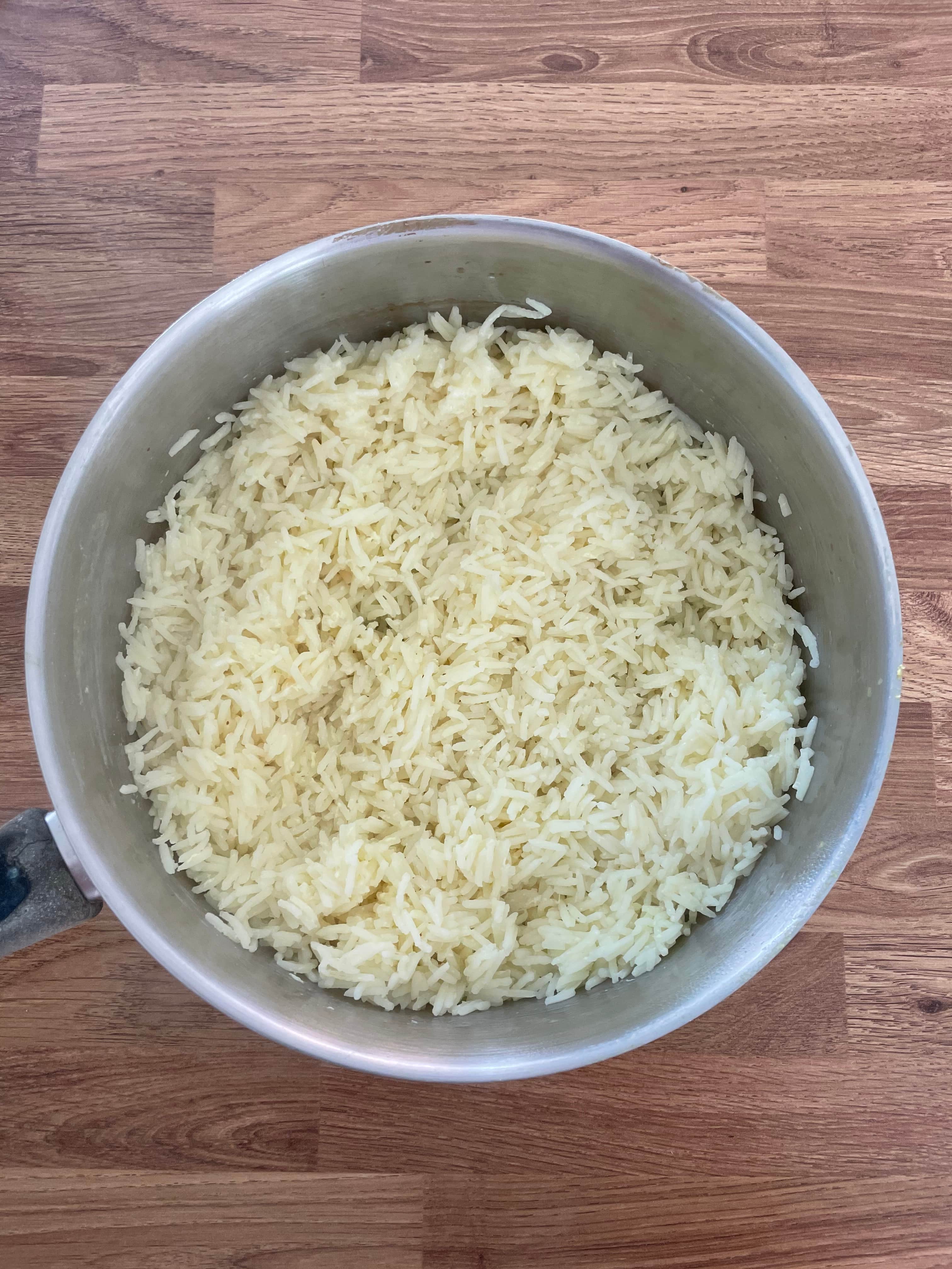 Spiced Haddock Rice (Kedgeree) – Curly's Cooking