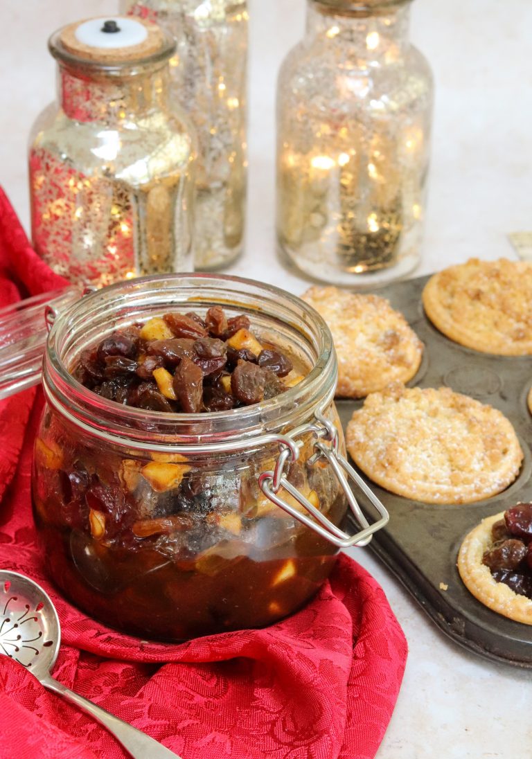 Quick Mincemeat – Curly's Cooking