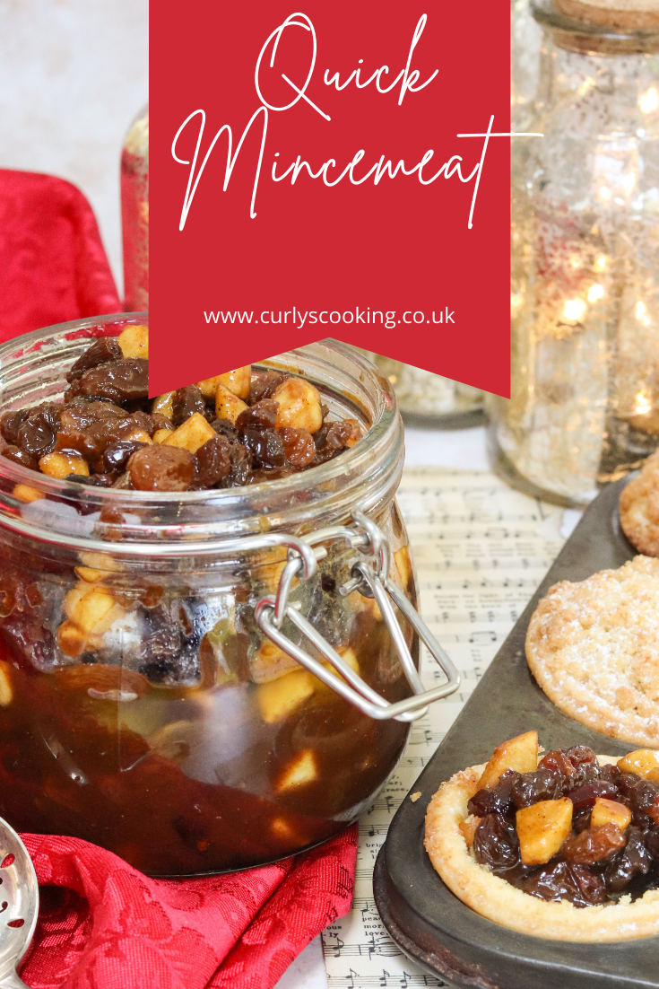 Quick Mincemeat – Curly's Cooking