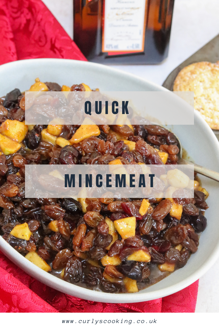 Quick Mincemeat – Curly's Cooking