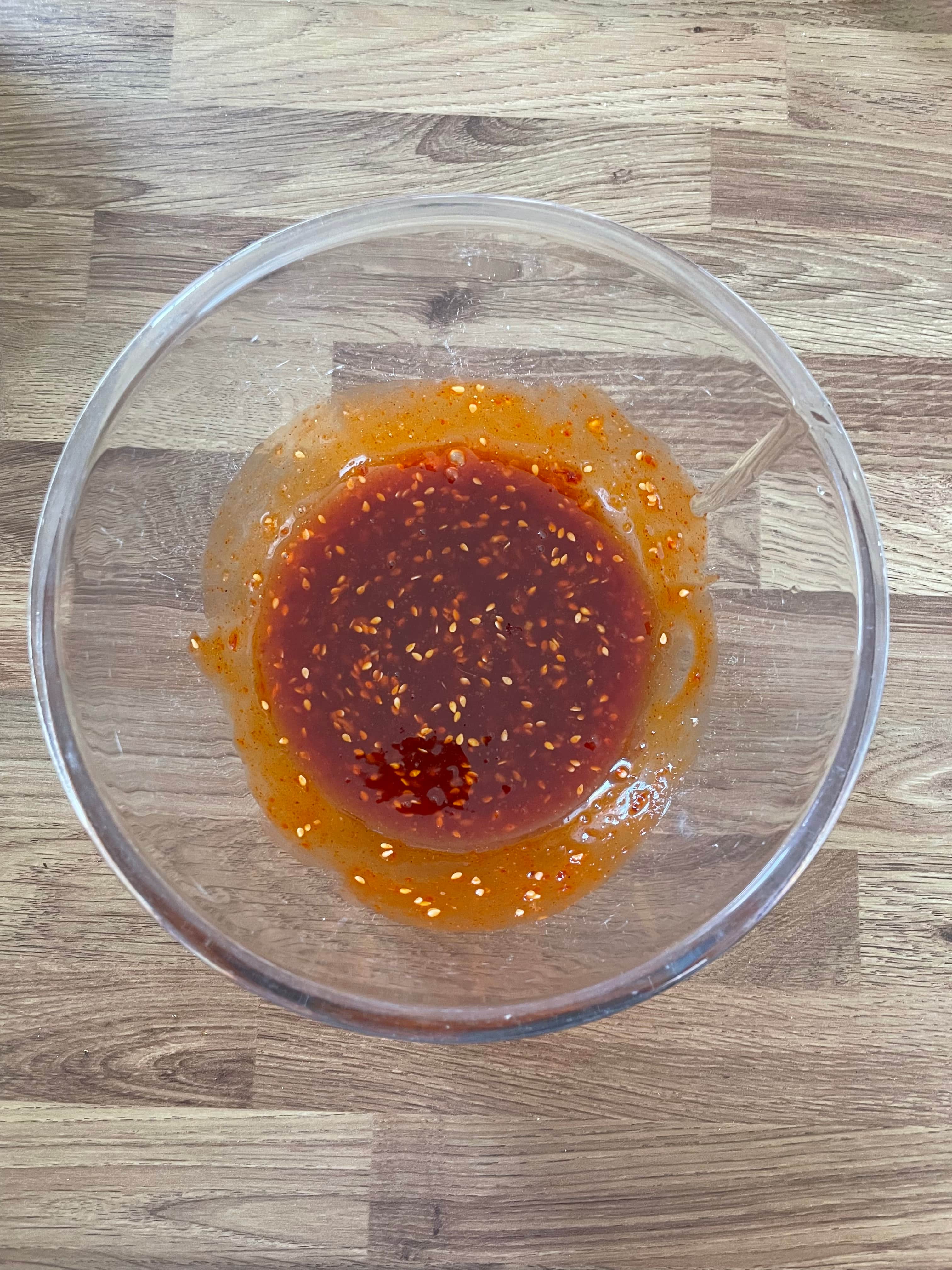 Sticky Korean Cocktail Sausages – Curly's Cooking