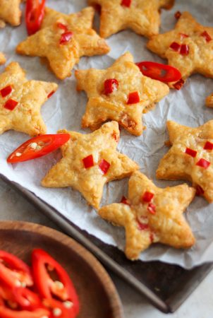 Chilli Cheese Straws – Curly's Cooking