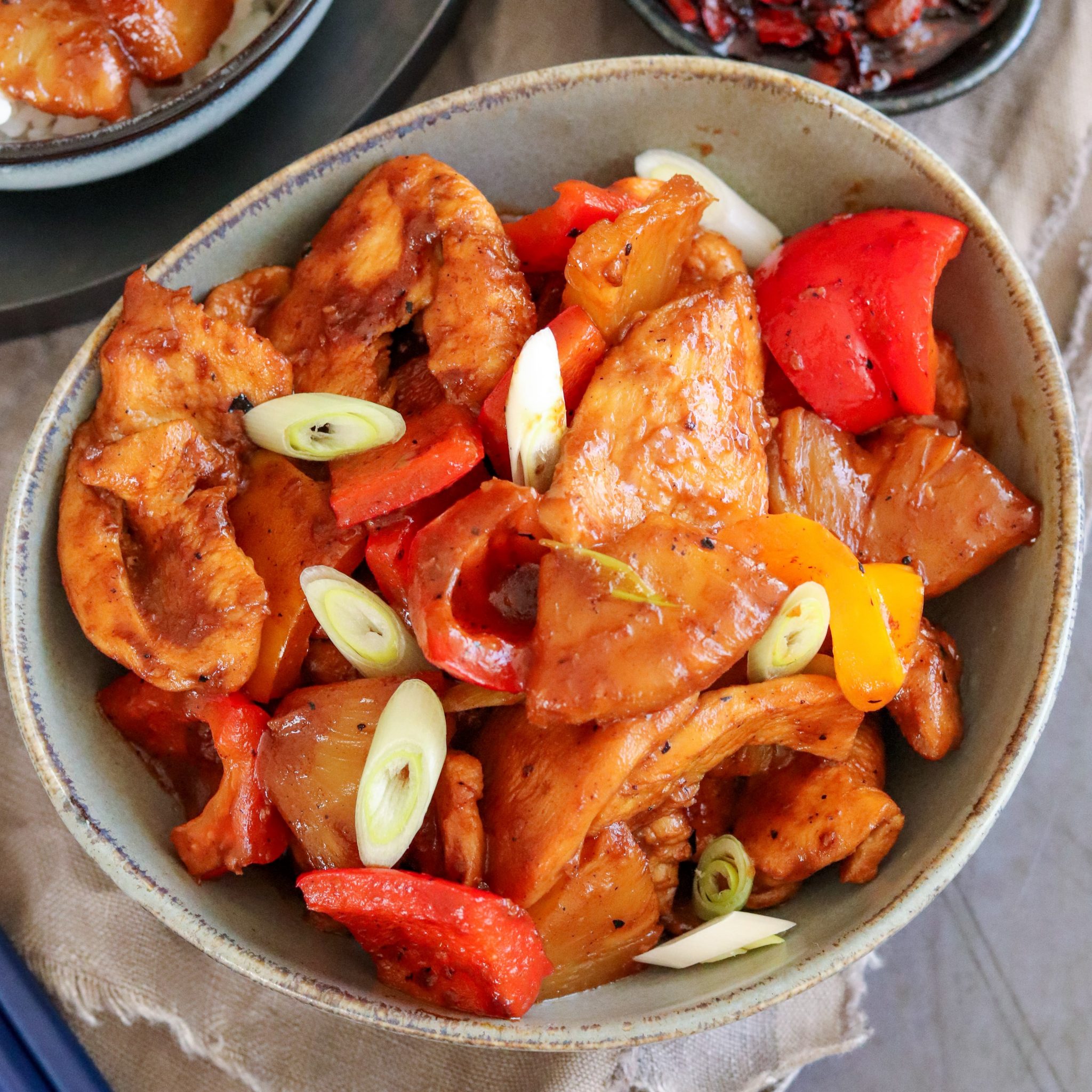 Chicken & Pineapple – Curly's Cooking