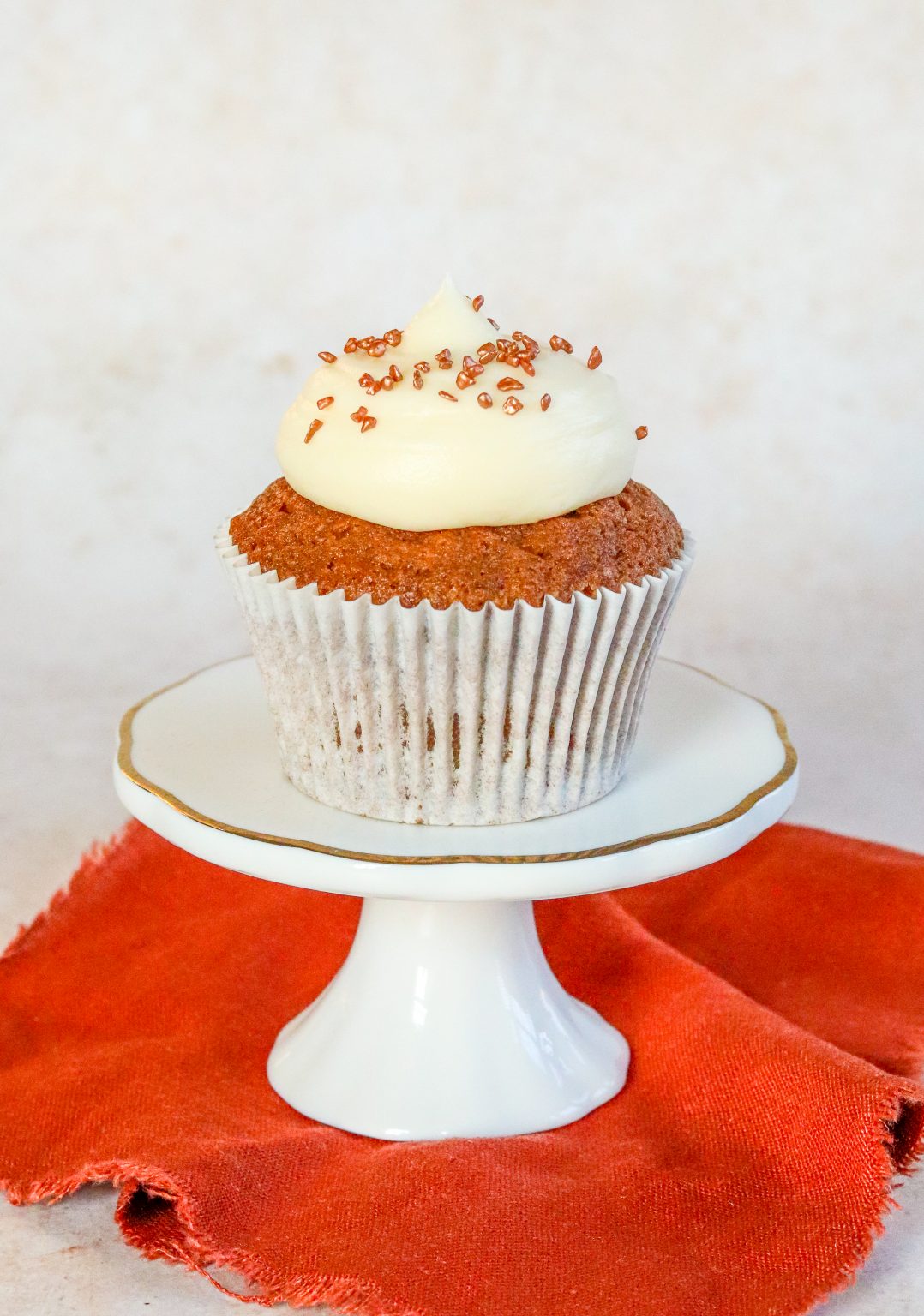 Carrot Cake Cupcakes (without nuts & raisins) – Curly's Cooking