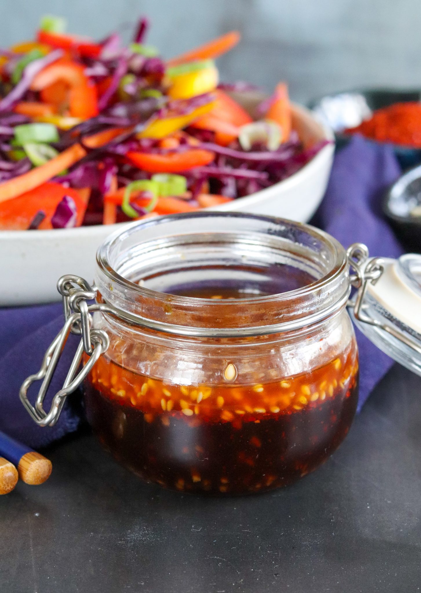Gochugaru & Honey Dressing – Curly's Cooking