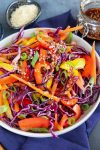 Crunchy Asian Slaw – Curly's Cooking