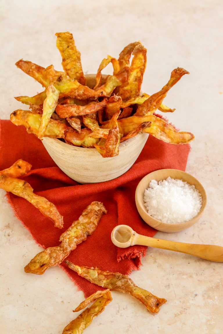 Air Fryer Potato Peel Crisps – Curly's Cooking