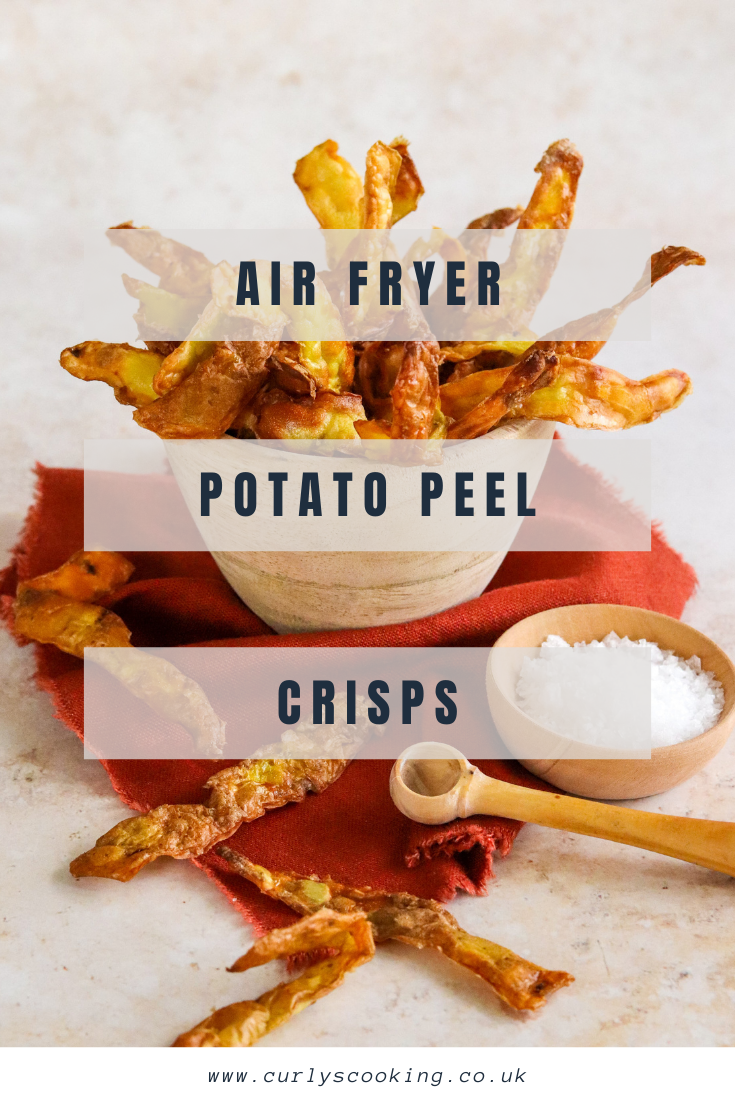 Air Fryer Potato Peel Crisps – Curly's Cooking