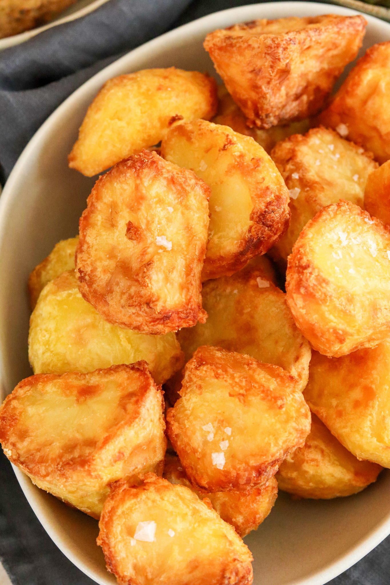 Simple Air Fryer Roast Potatoes – Curly's Cooking