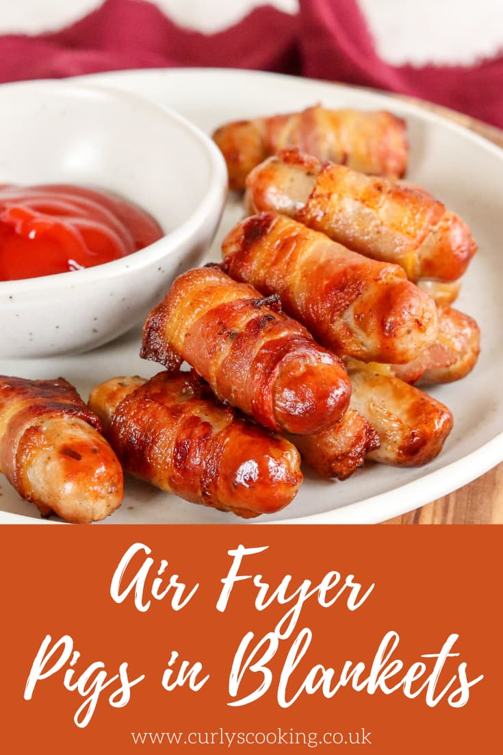 Air Fryer Pigs in Blankets – Curly's Cooking