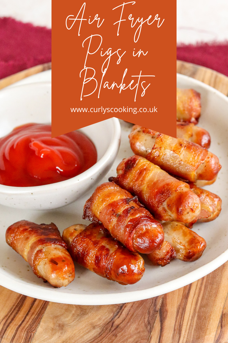 Air Fryer Pigs in Blankets – Curly's Cooking