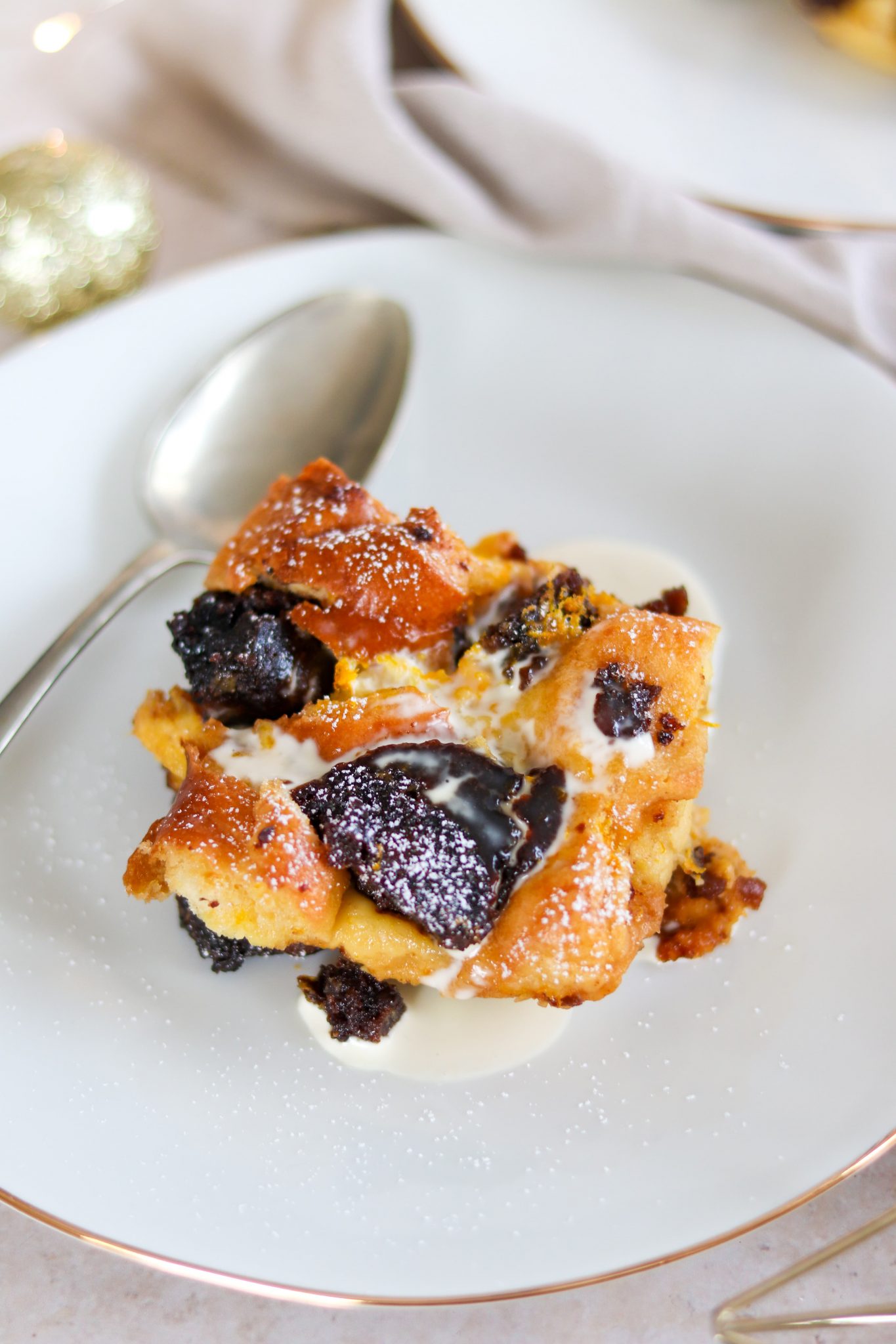 Brioche & Christmas Pudding Bread & Butter Pudding – Curly's Cooking