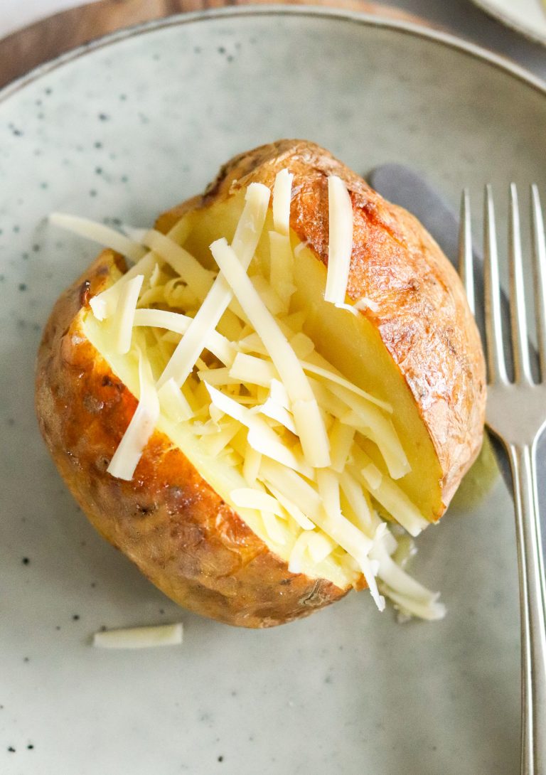 Air Fryer Baked Potatoes – Curly's Cooking