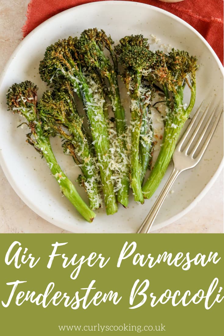 Air Fryer Parmesan Tenderstem Broccoli – Curly's Cooking