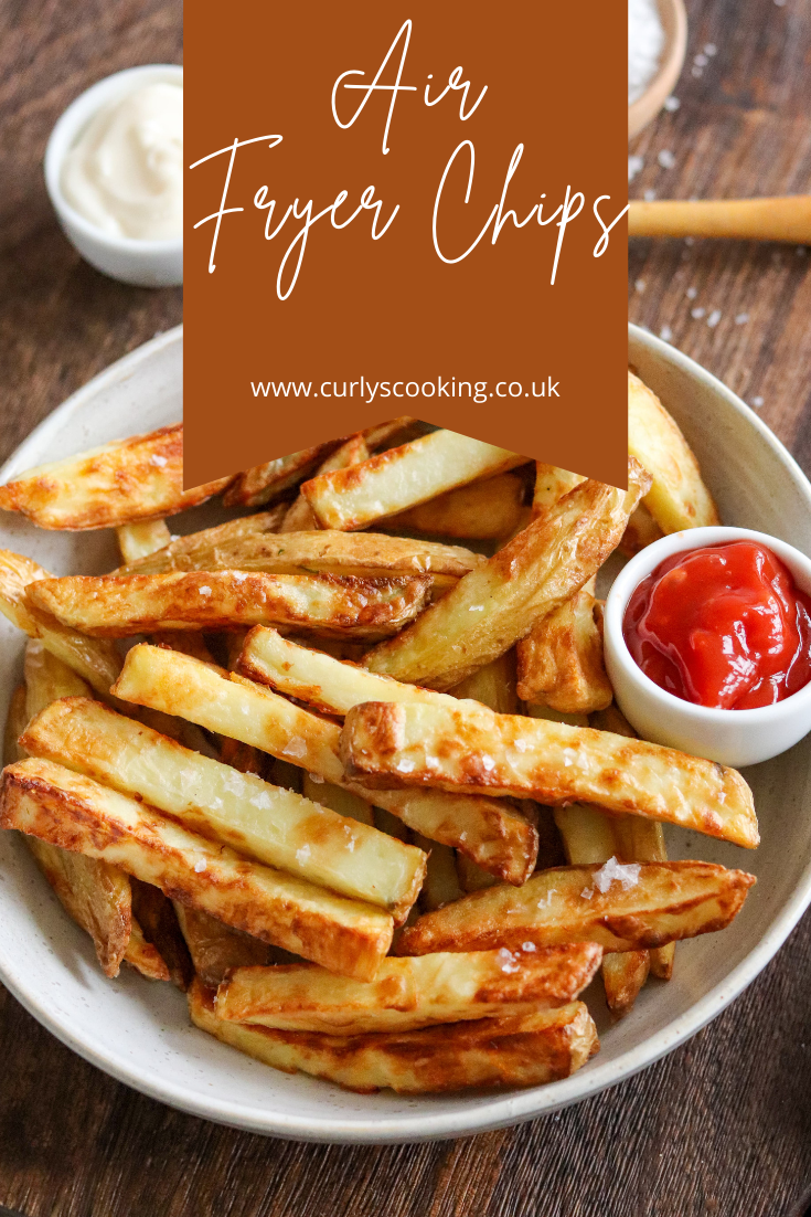 Air Fryer Chips – Curly's Cooking