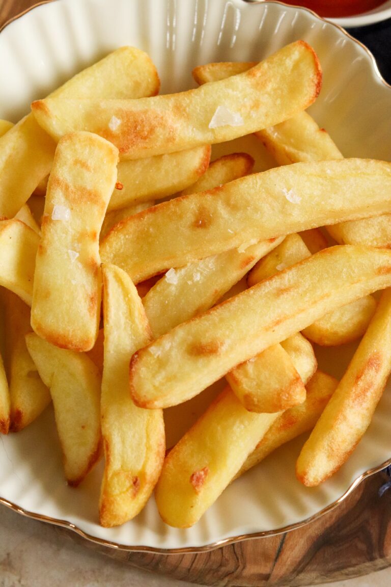 Air Fryer Frozen Chips – Curly's Cooking