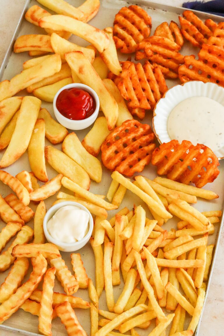 Air Fryer Frozen Chips – Curly's Cooking