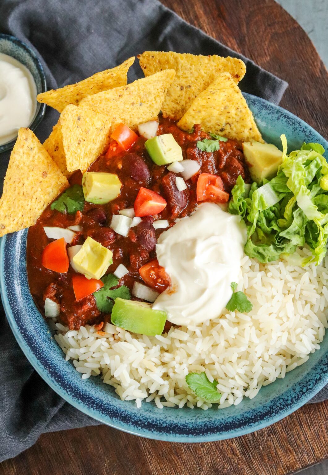 Beef Mince Chilli – Curly's Cooking