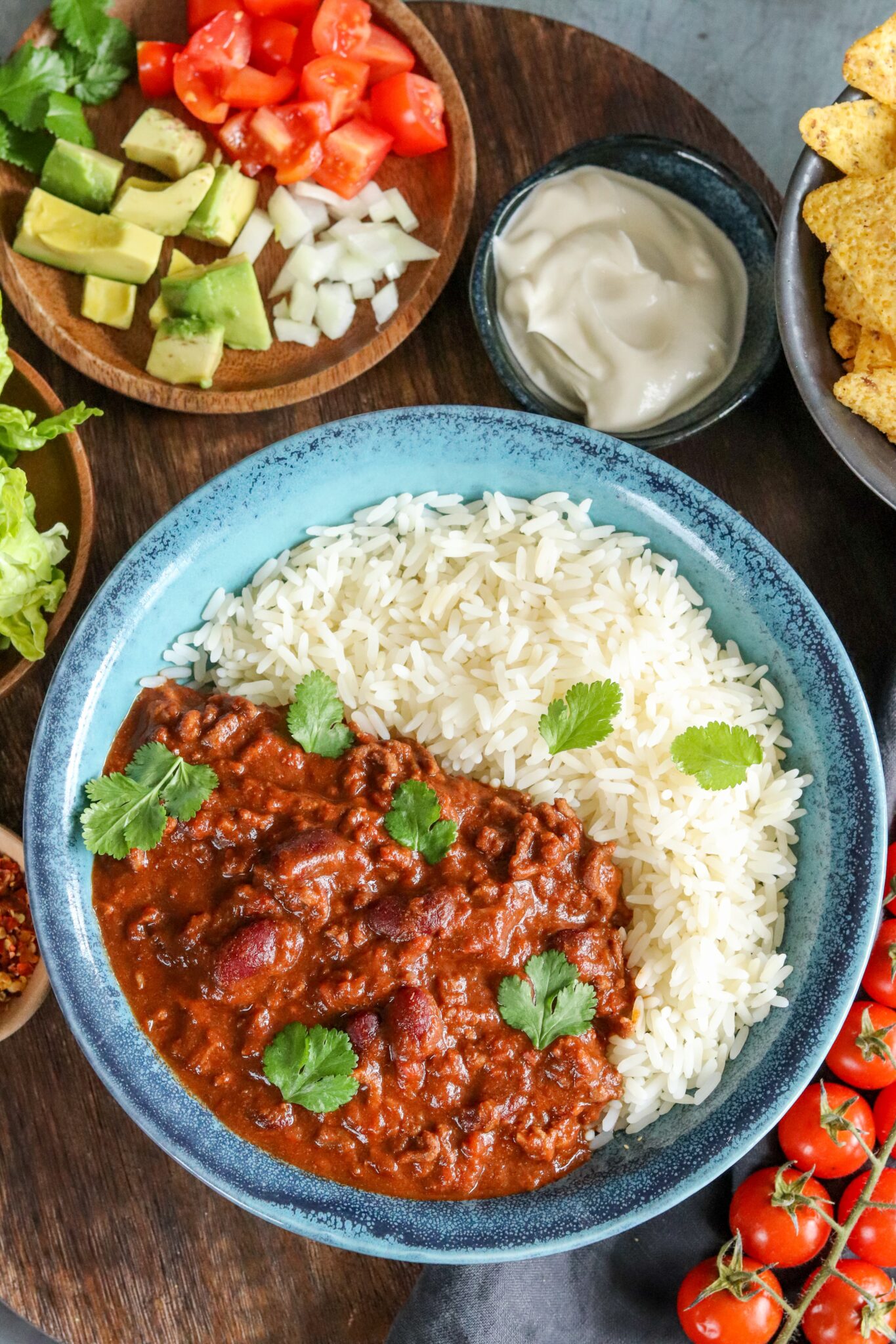 Beef Mince Chilli – Curly's Cooking