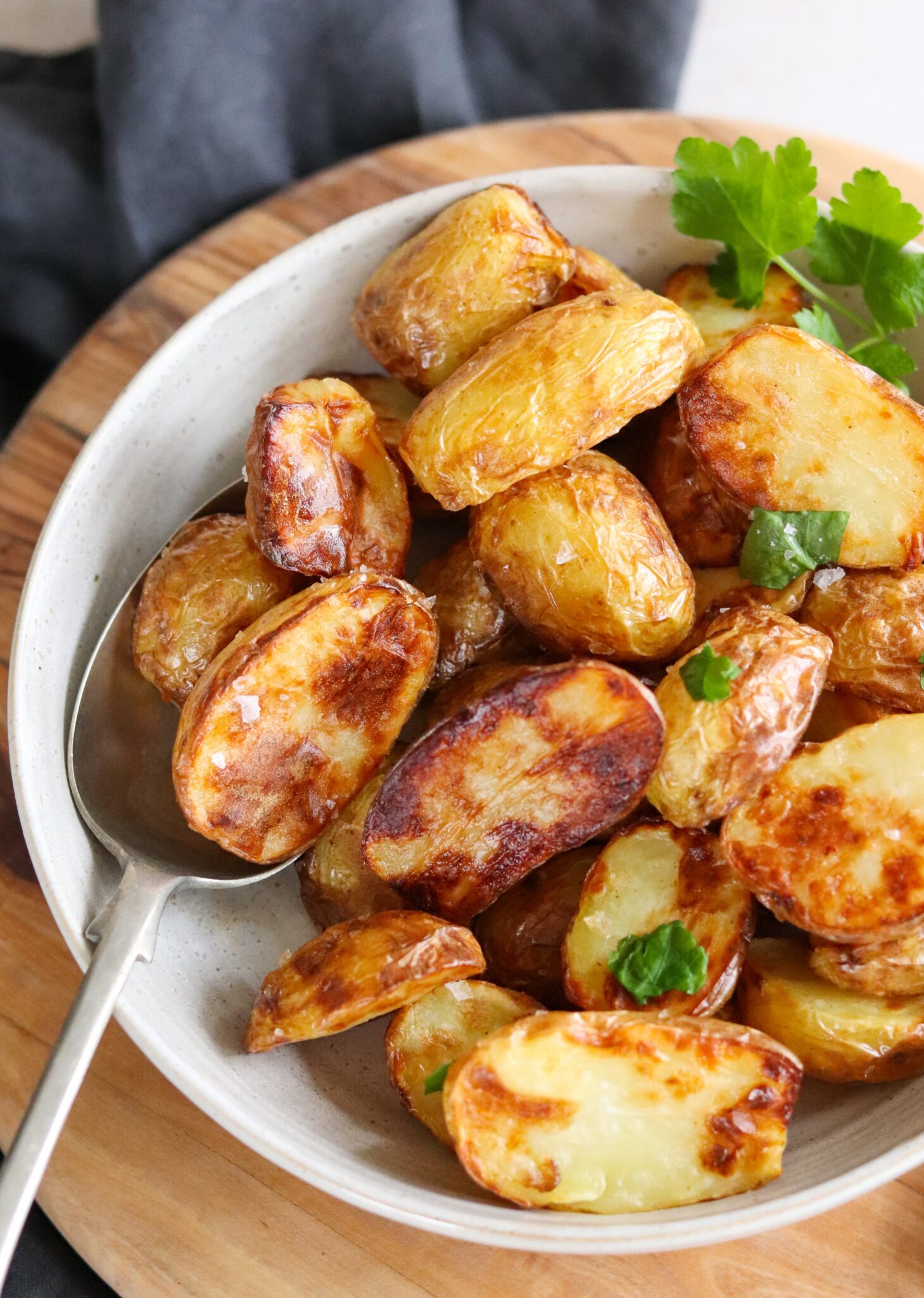 Air Fryer Baby Potatoes – Curly's Cooking