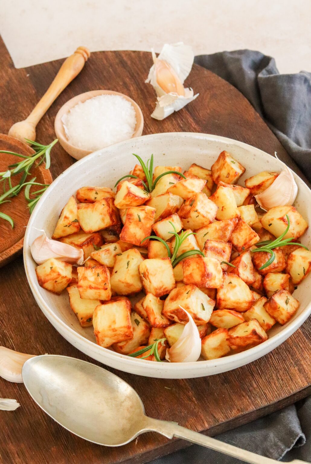 Air Fryer Parmentier Potatoes (Diced Potatoes) – Curly's Cooking