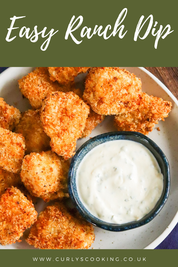 Easy Ranch Dip – Curly's Cooking