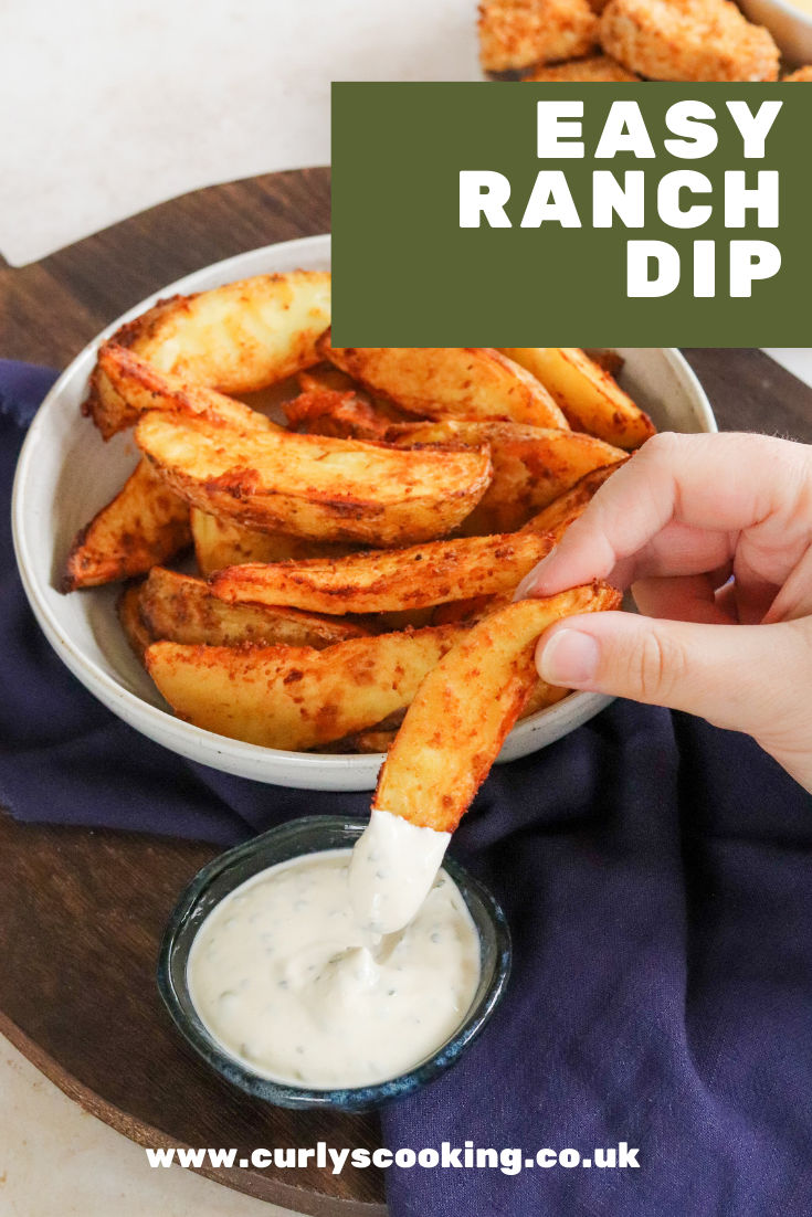 Easy Ranch Dip – Curly's Cooking