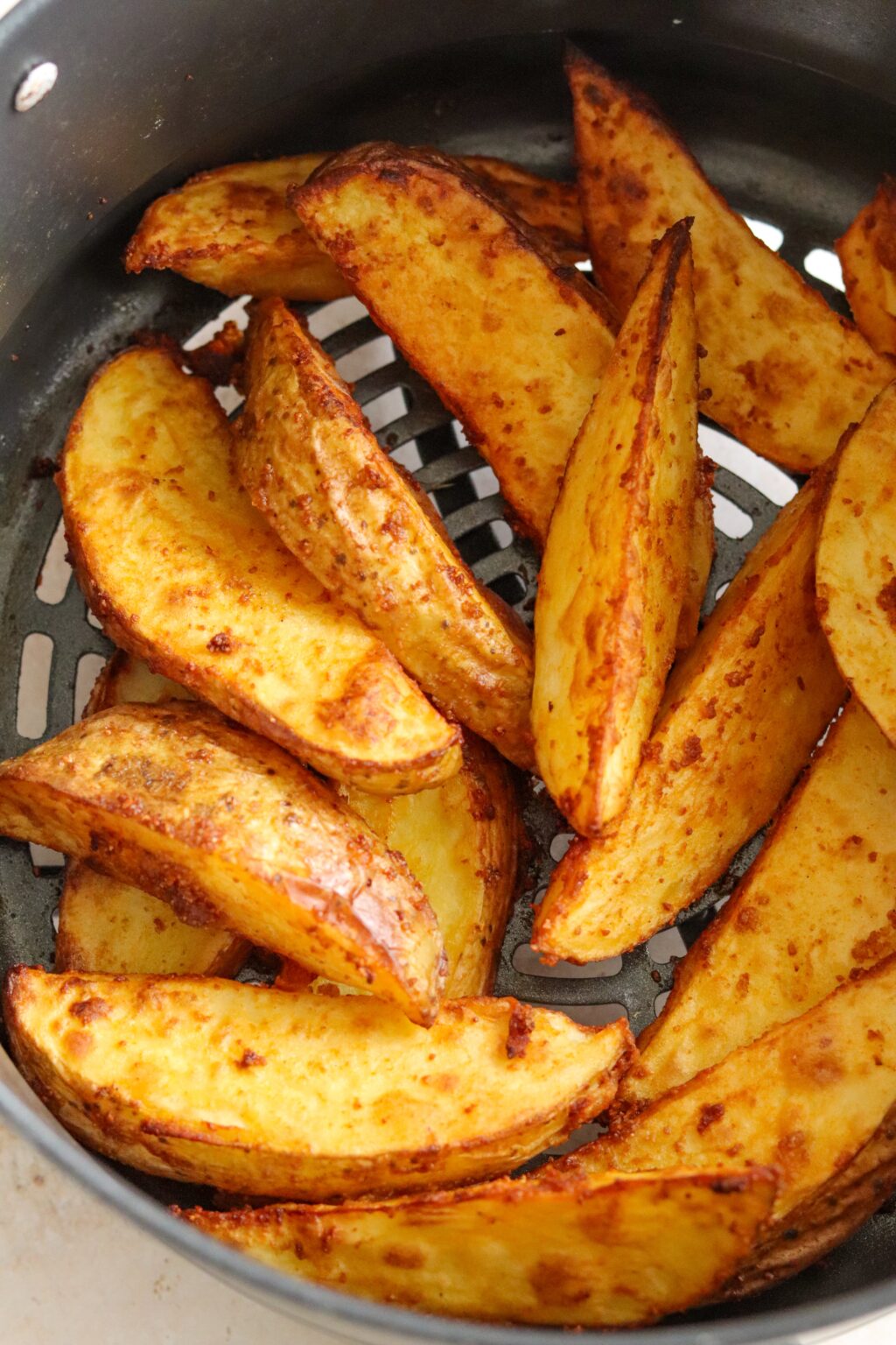 Air Fryer Potato Wedges – Curly's Cooking