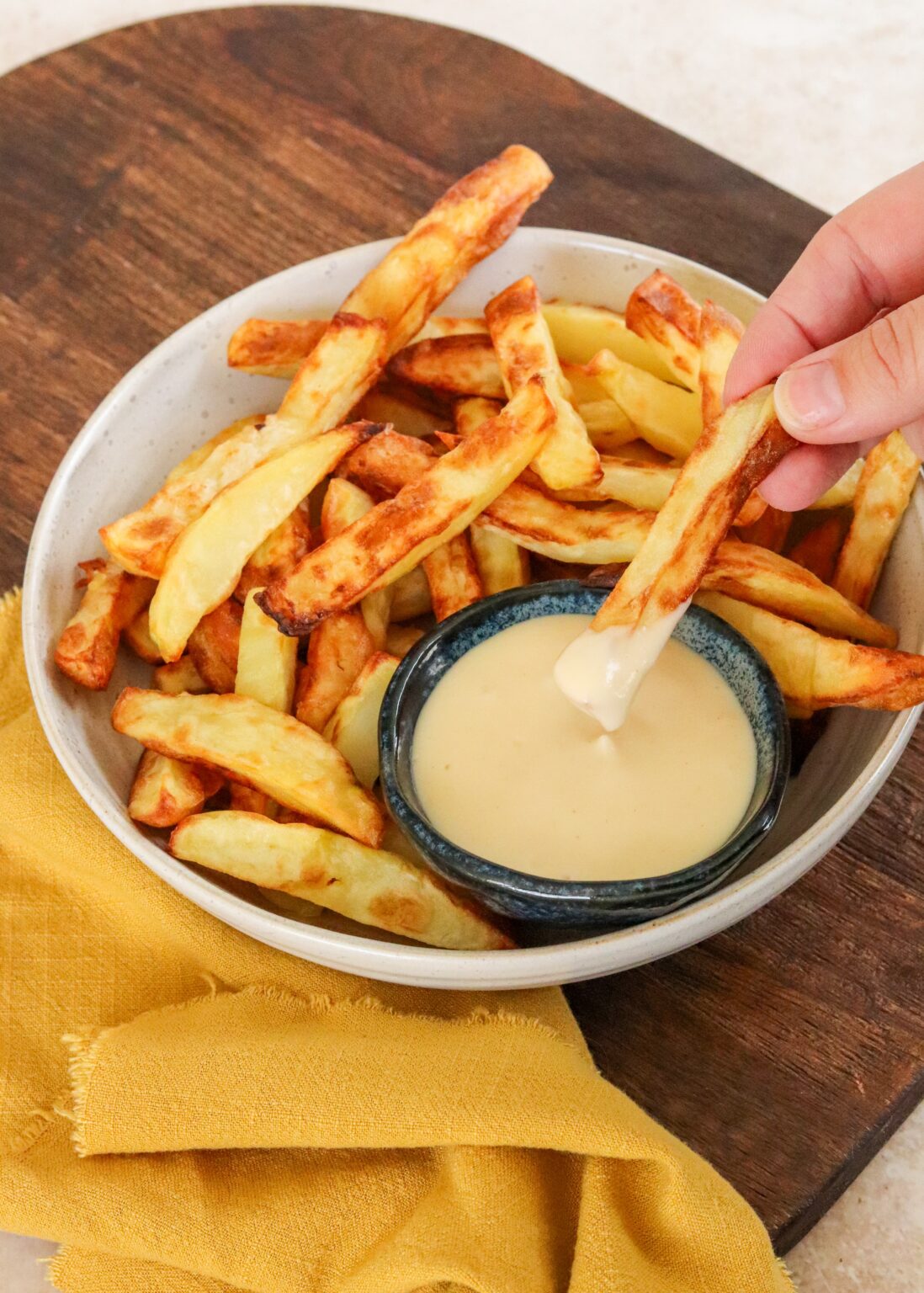 Honey Mustard Mayo – Curly's Cooking