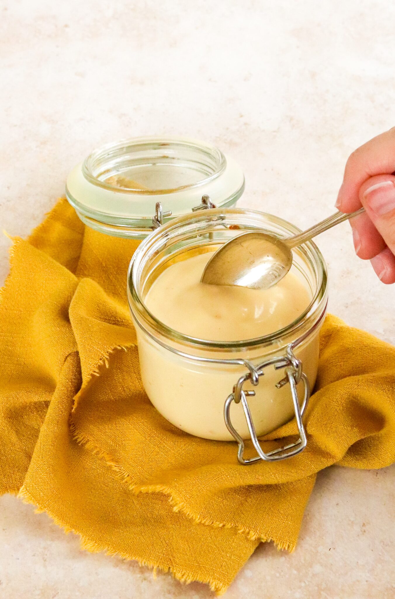 Honey Mustard Mayo – Curly's Cooking