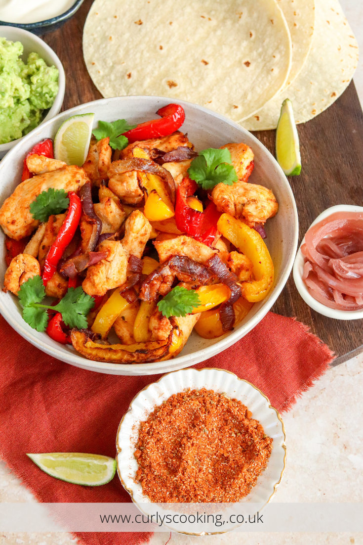 Homemade Fajita Seasoning Curlys Cooking