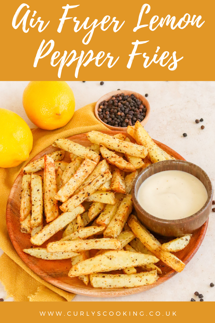 Air Fryer Lemon Pepper Fries – Curly's Cooking