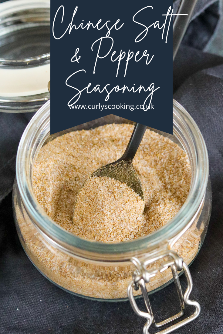 Chinese Salt & Pepper Seasoning – Curly's Cooking