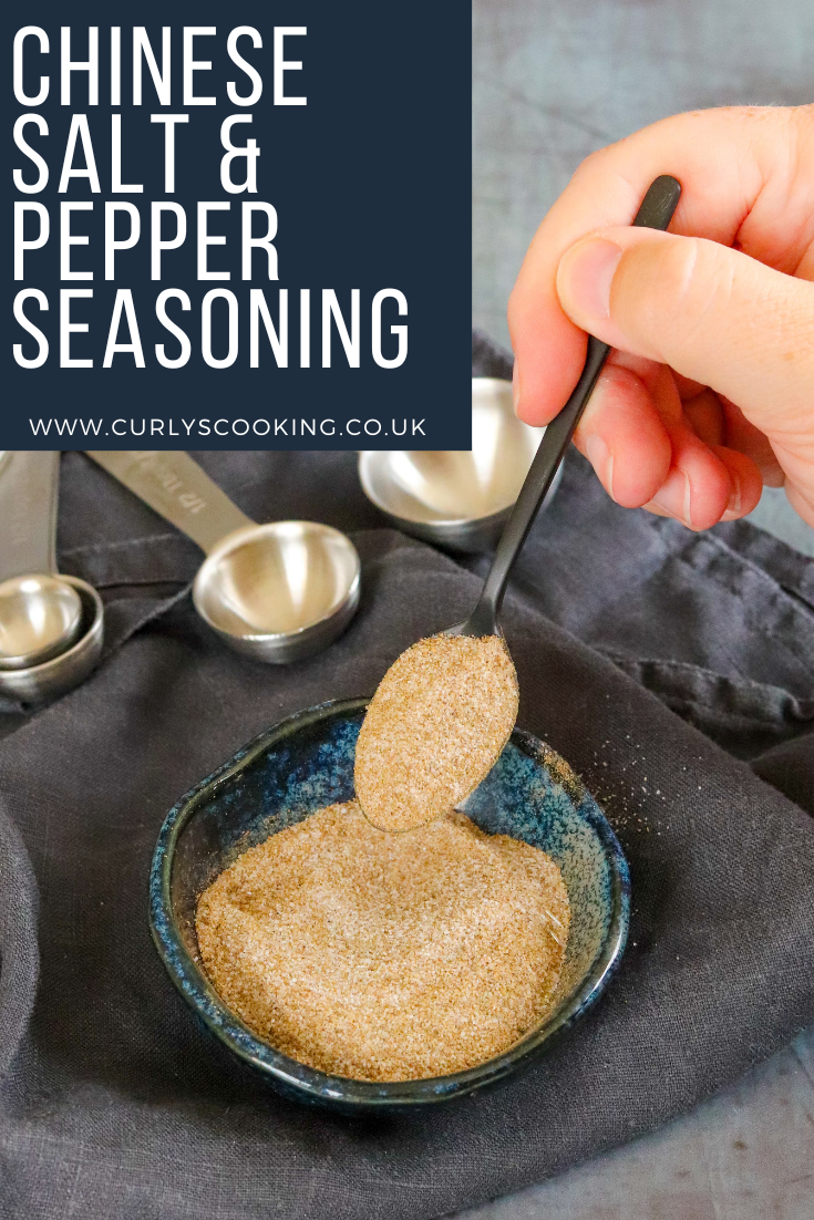 Chinese Salt & Pepper Seasoning – Curly's Cooking