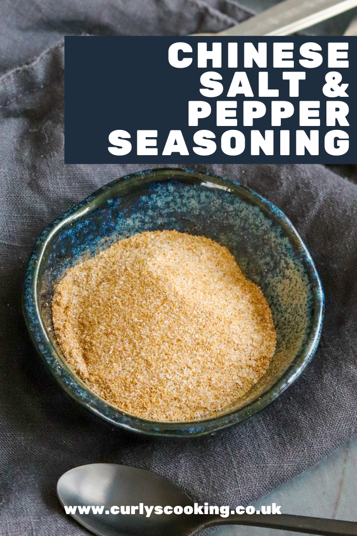 Chinese Salt & Pepper Seasoning – Curly's Cooking