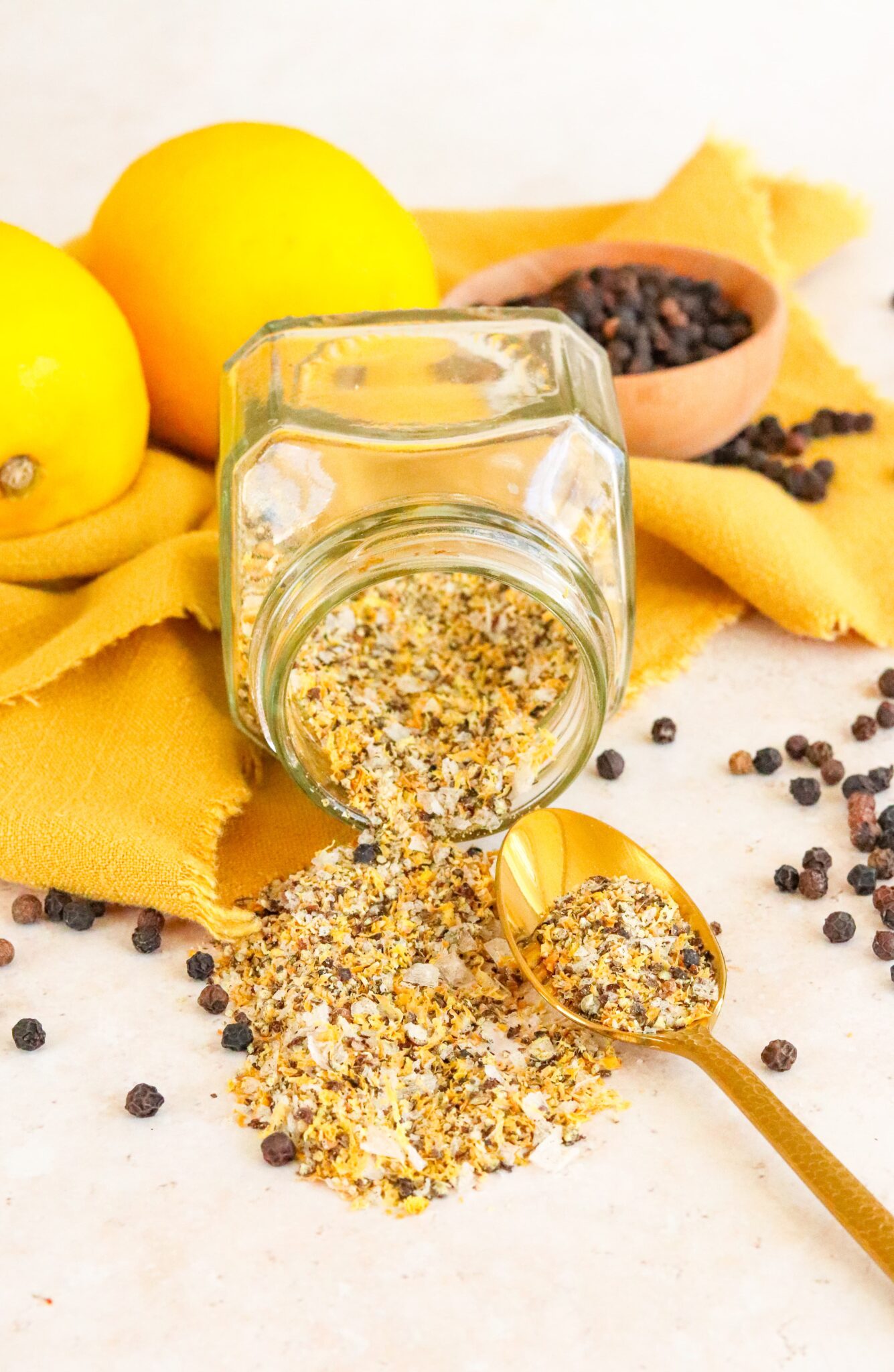 Homemade Lemon Pepper Seasoning – Curly's Cooking